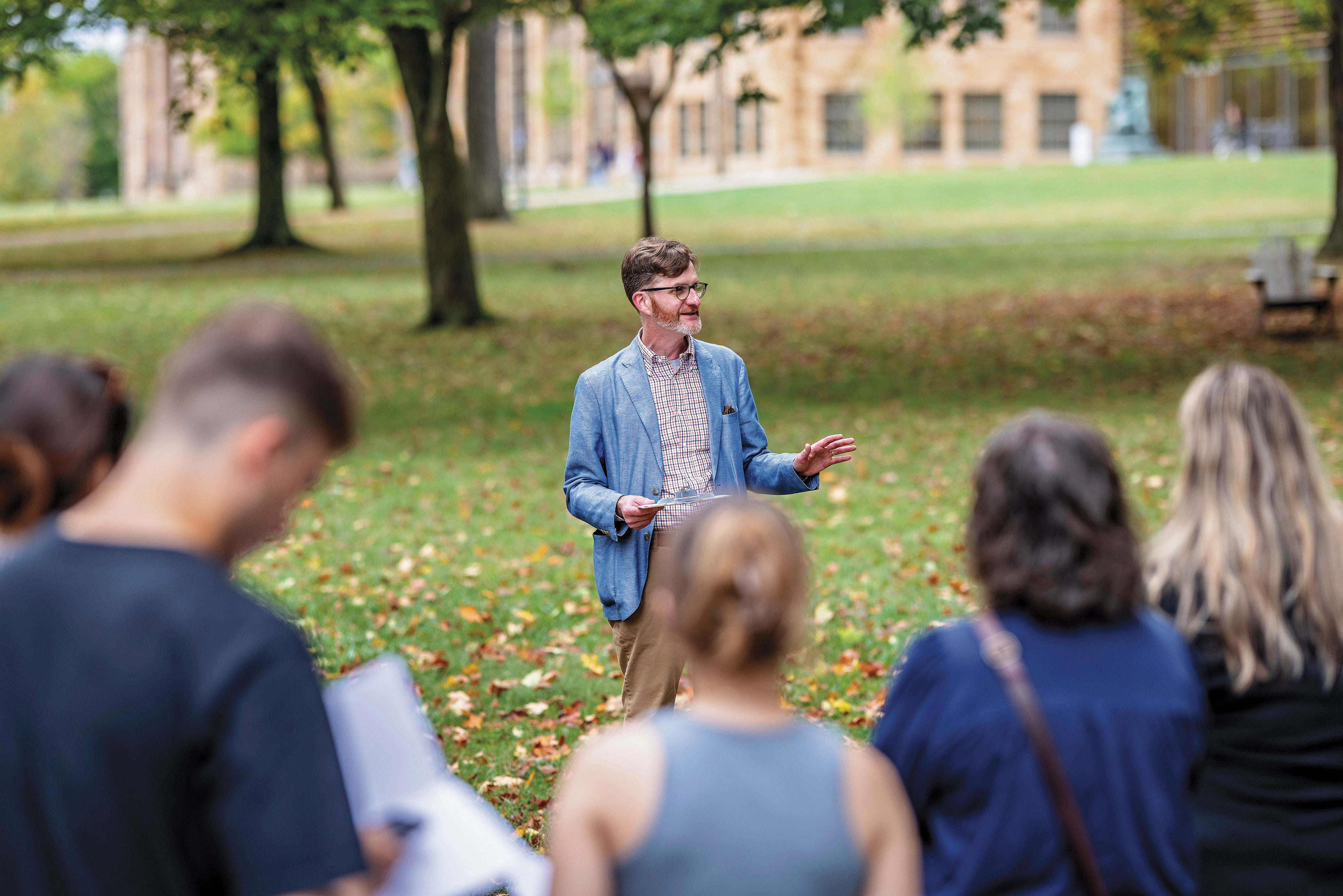 Voices From the Past - Kenyon Alumni Magazine