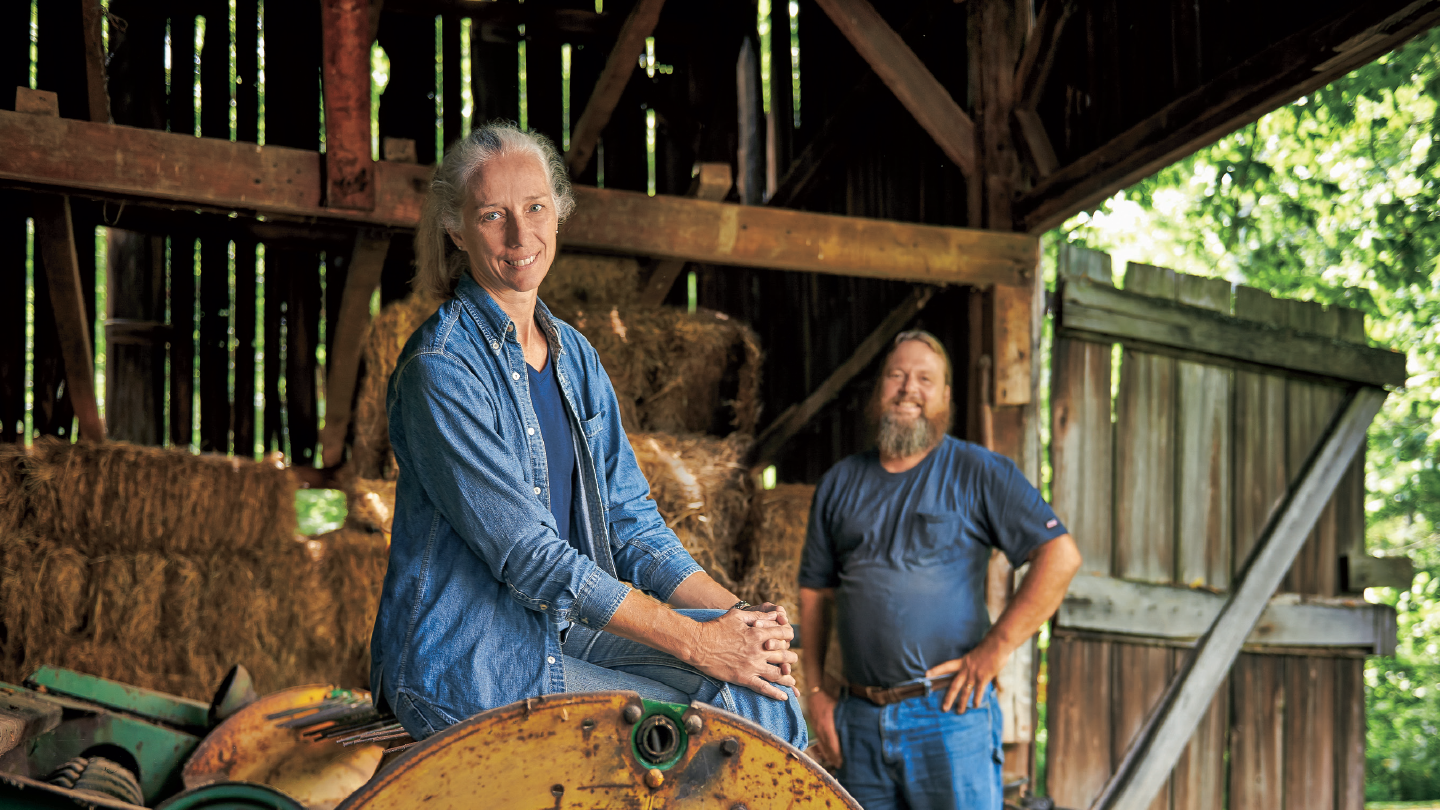 Farm Folk - Kenyon Alumni Magazine
