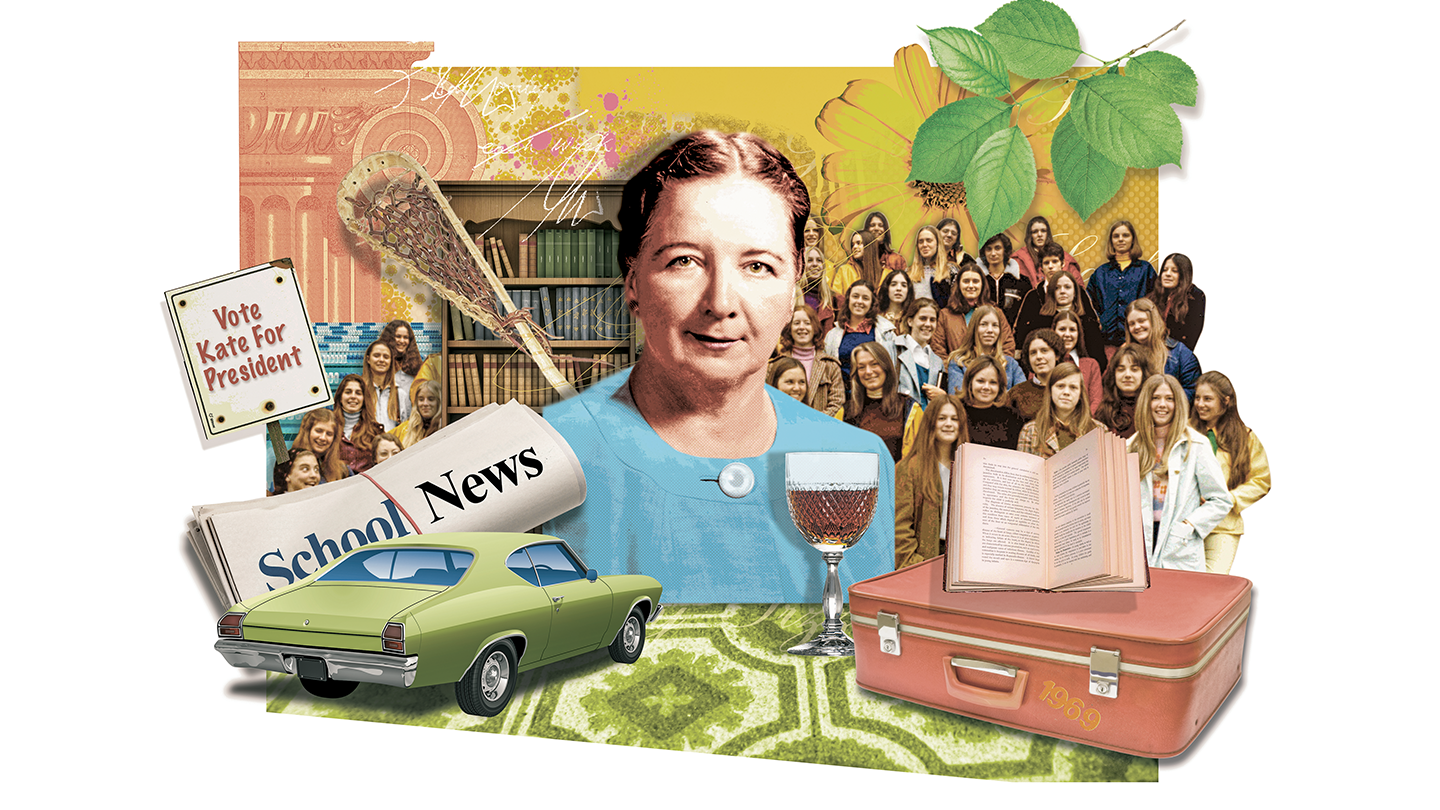 How Women Came to Kenyon - Kenyon Alumni Magazine