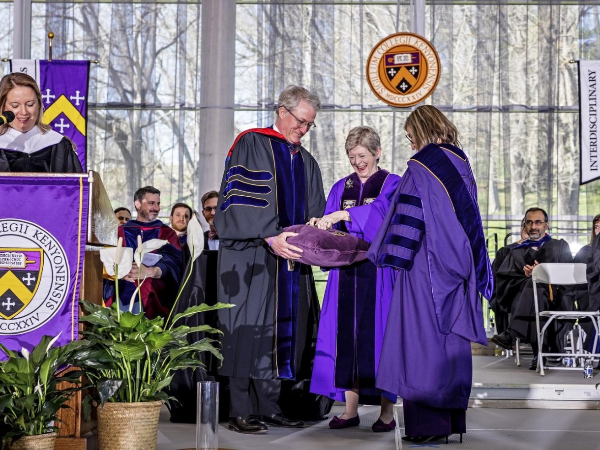 A New Era Begins | Kenyon College