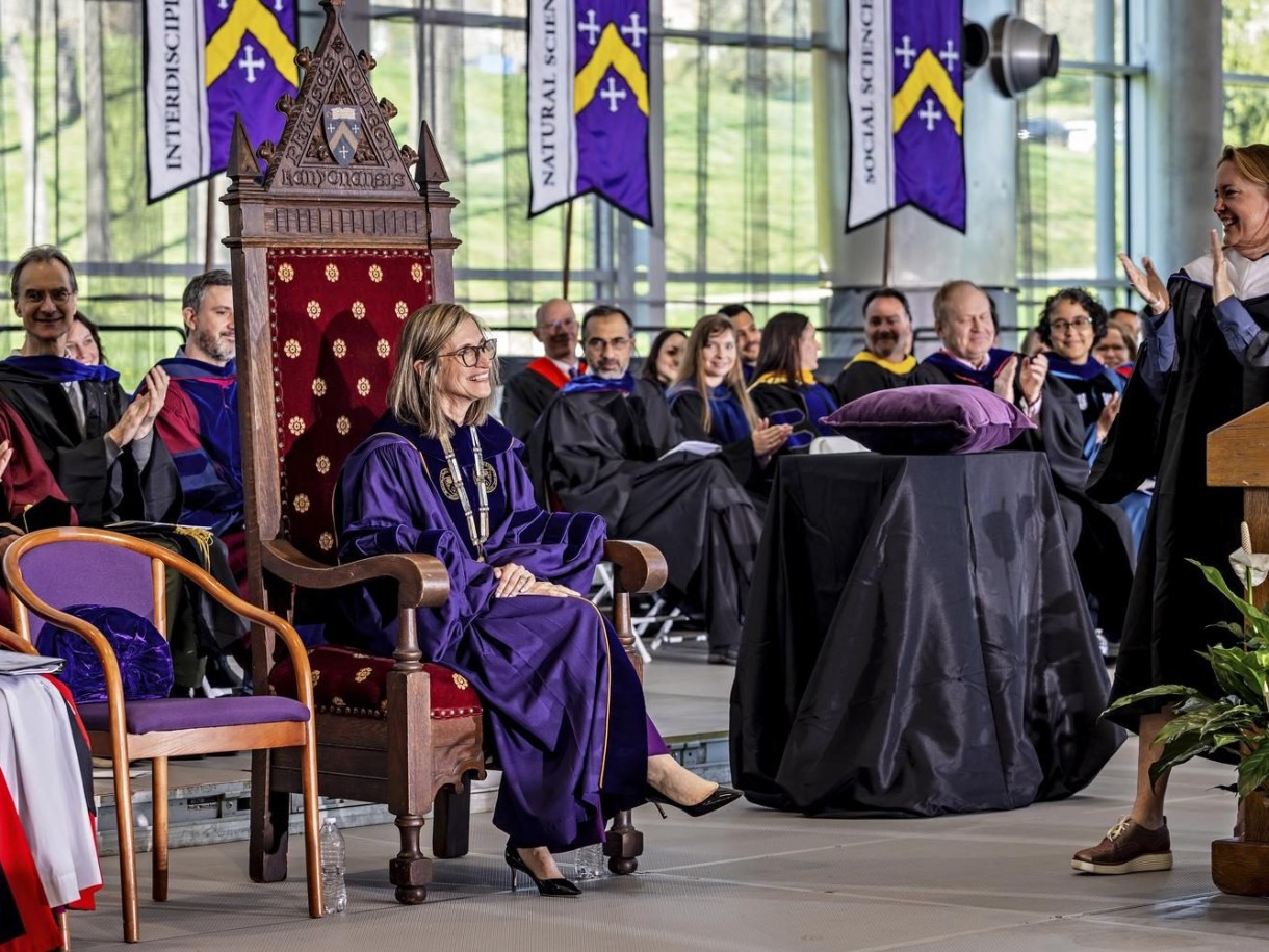 A New Era Begins | Kenyon College