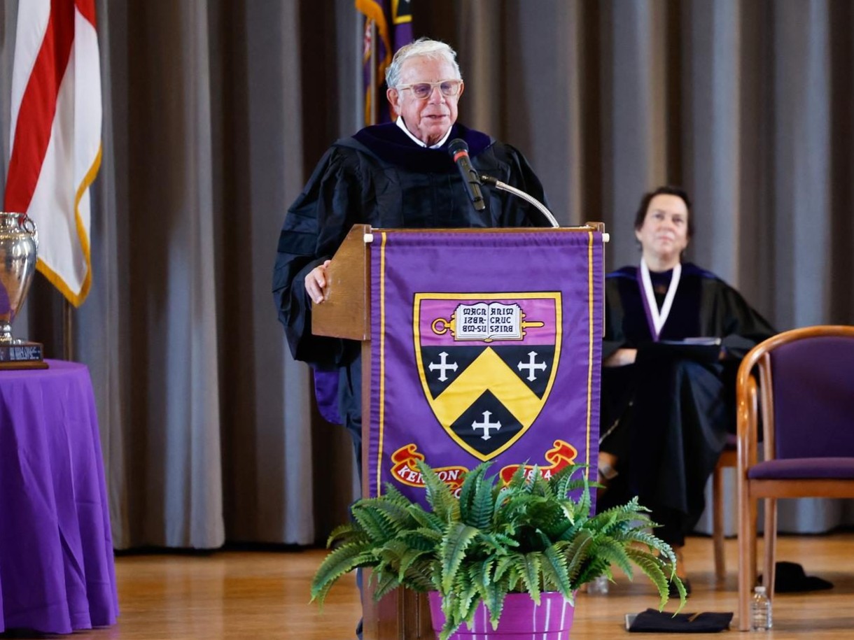 Honors Day Remarks 2024 | Kenyon College