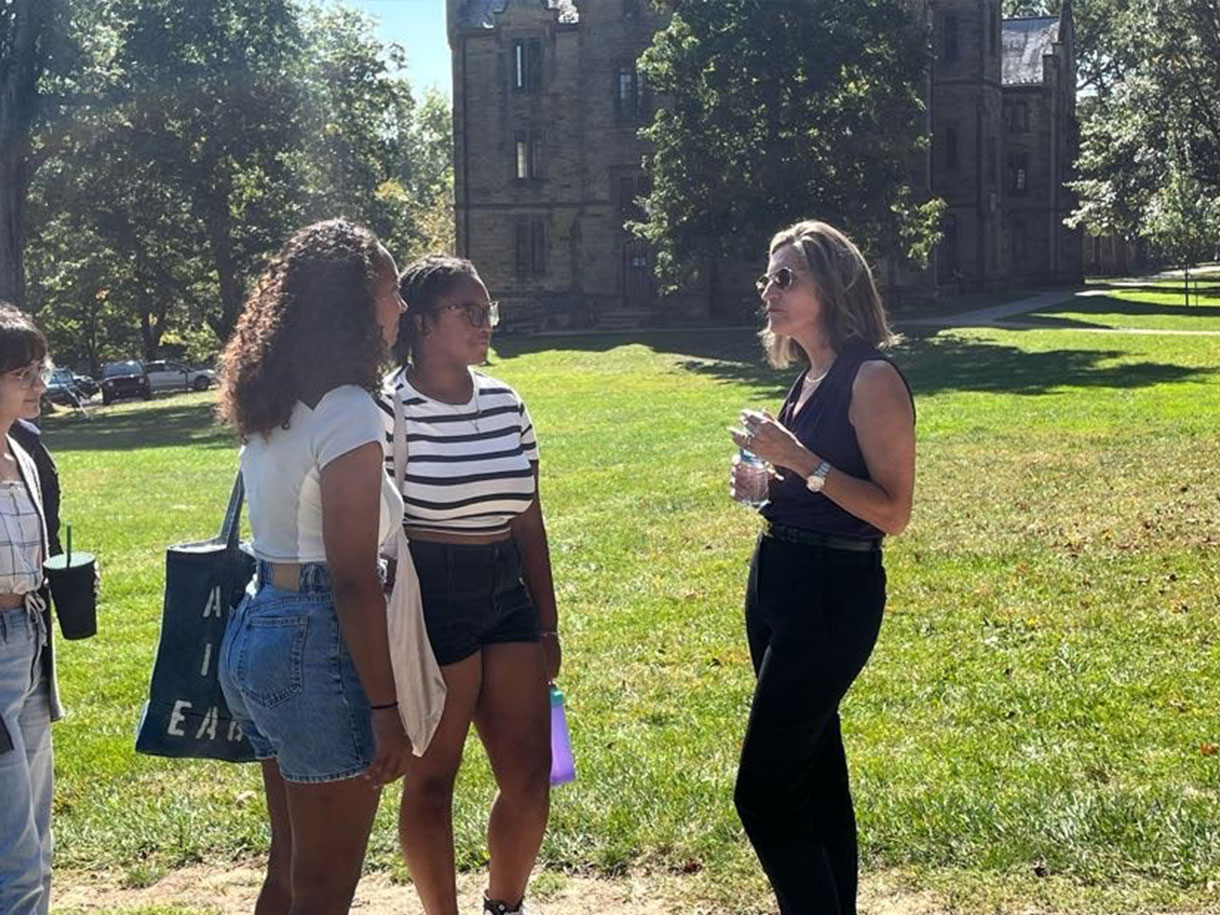 Kornfeld Begins Tenure as Kenyon’s 20th President | Kenyon College