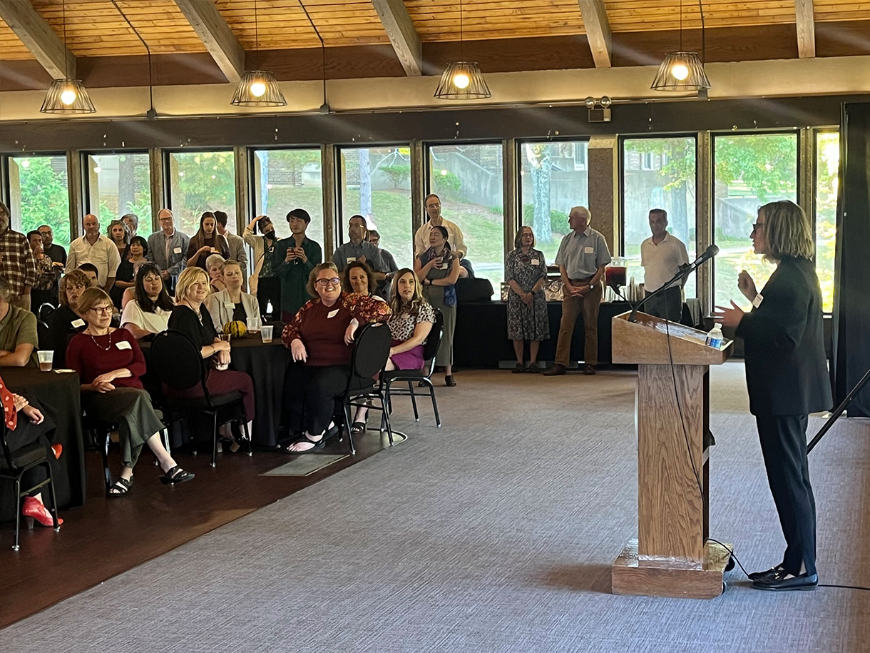 Kornfeld Begins Tenure as Kenyon’s 20th President | Kenyon College