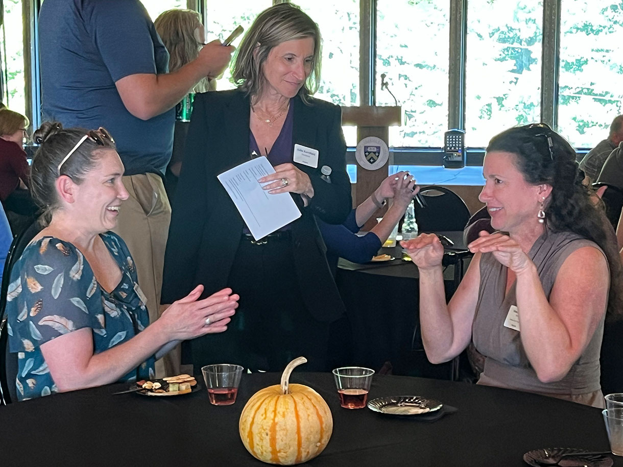 Kornfeld Begins Tenure as Kenyon’s 20th President | Kenyon College