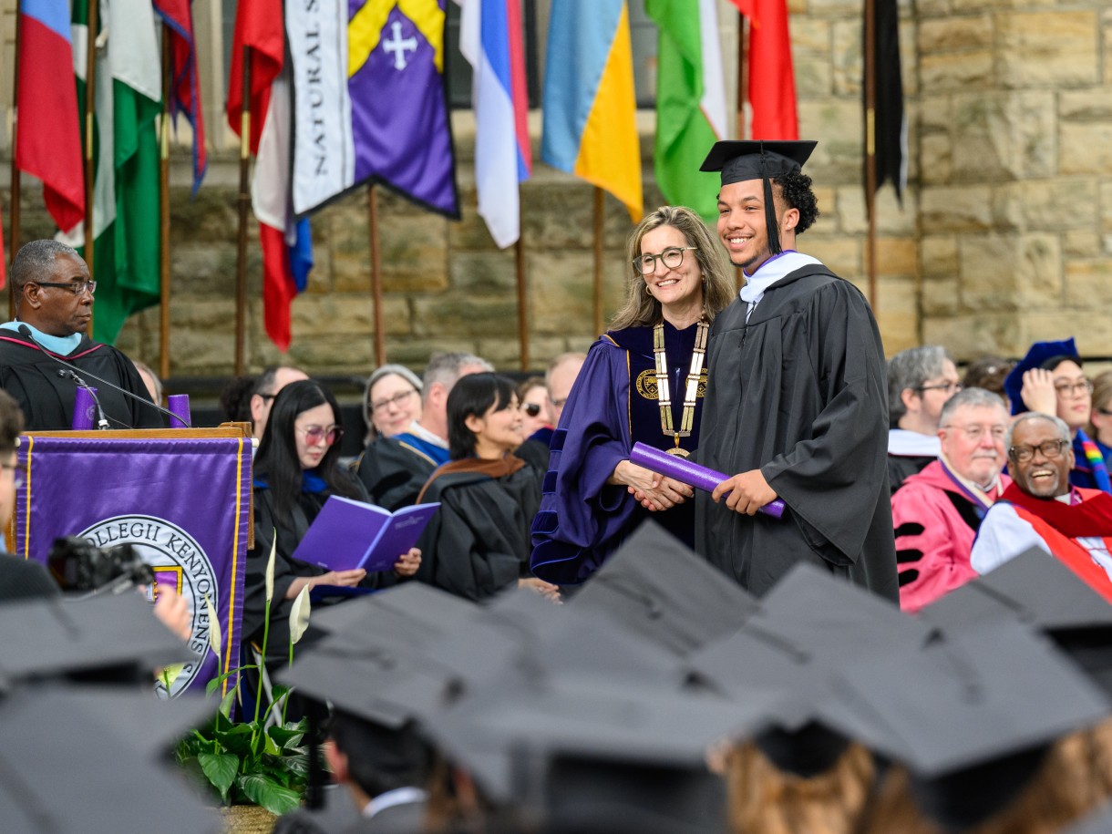 Commencement | Kenyon College