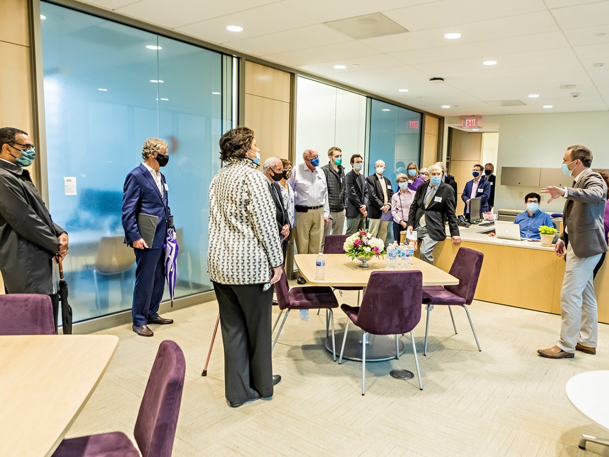 A Library At Last | Kenyon College