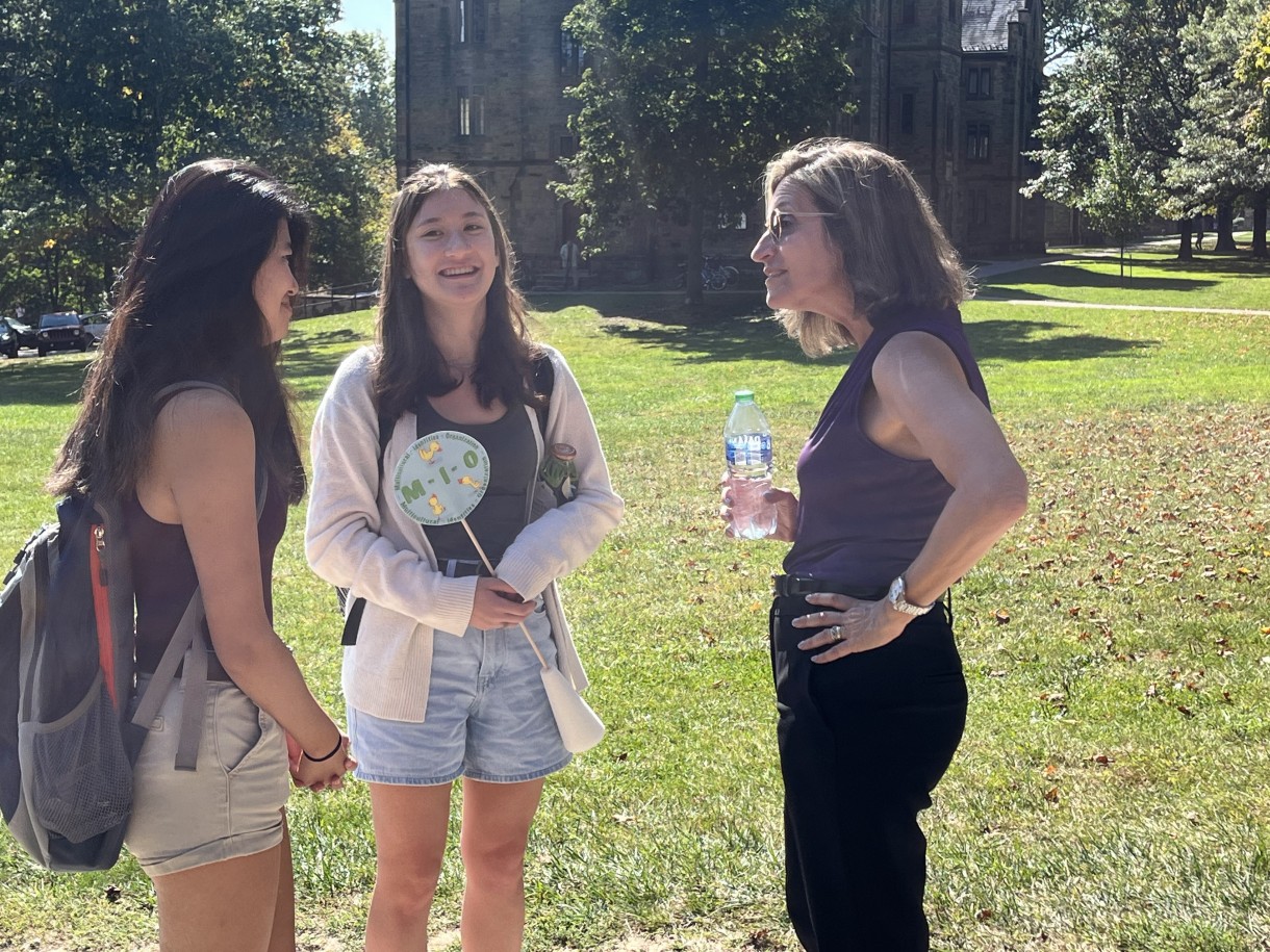 Kornfeld Begins Tenure as Kenyon’s 20th President | Kenyon College