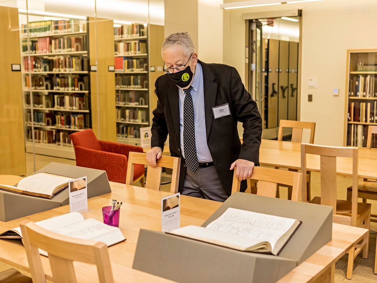 A Library At Last | Kenyon College