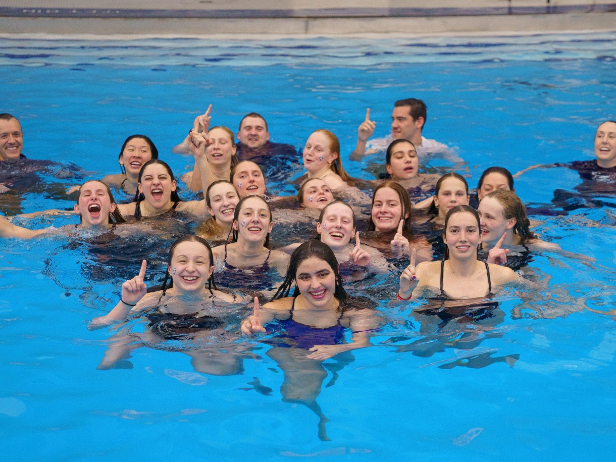 Women Capture 2024 NCAA Swimming and Diving Crown | Kenyon College