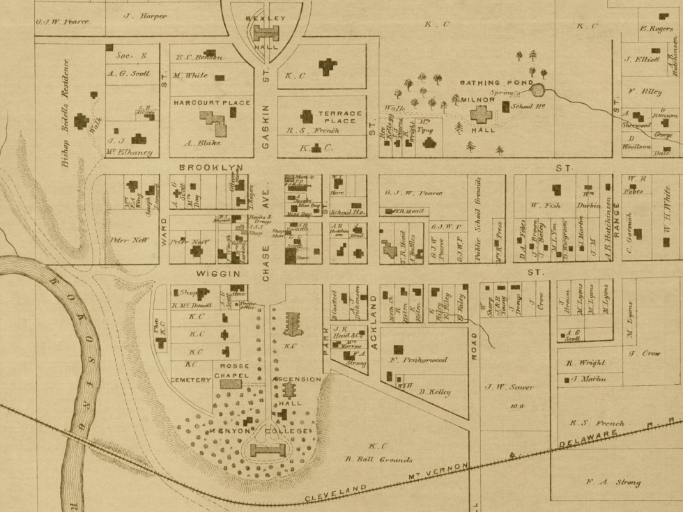 Timeline | Kenyon College