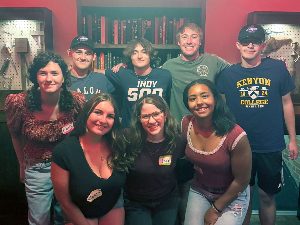 Pre-Orientation Engagement Communities | Kenyon College
