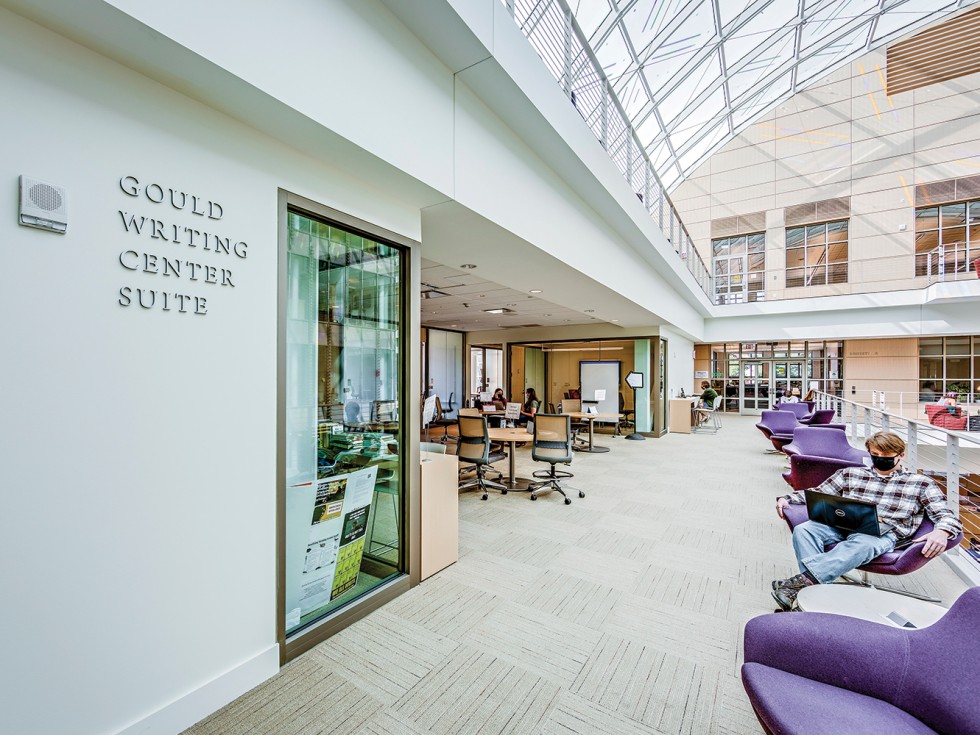 A Library At Last | Kenyon College