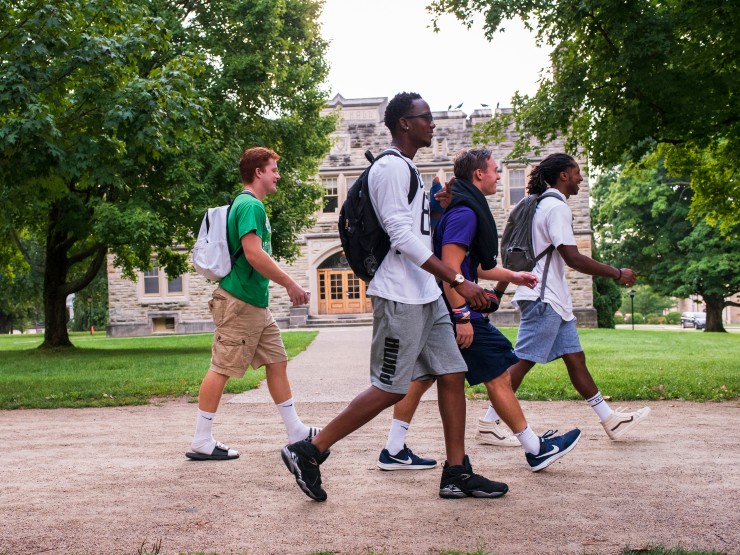 Middle Path | Kenyon College