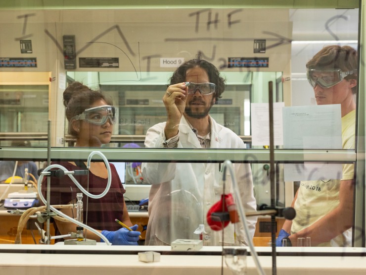 Science Quad | Kenyon College