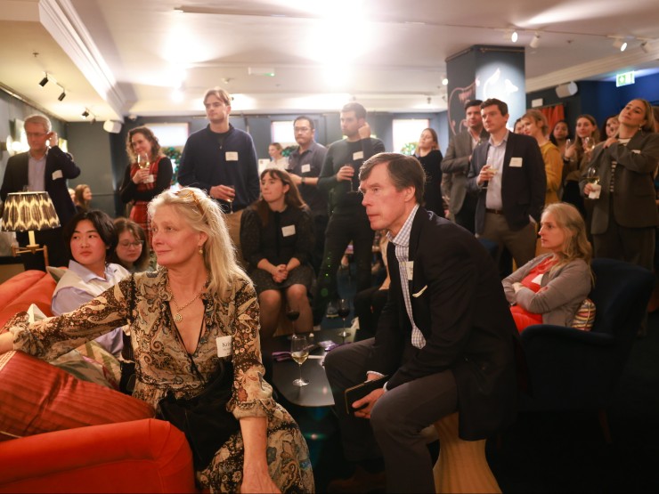 Kenyon Event in London Brings Together Students and Alumni | Kenyon College