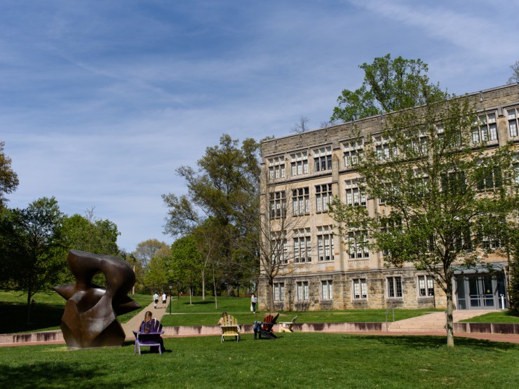 Science Quad | Kenyon College