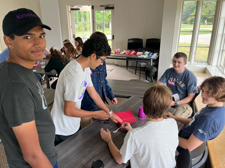 Pre-Orientation Engagement Communities | Kenyon College