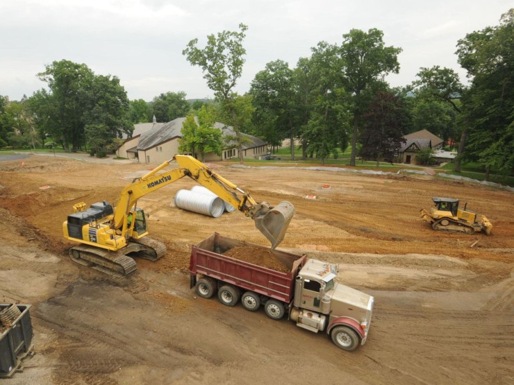 South Quad Plan and Timeline | Kenyon College