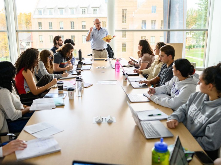 The Lasting Legacy of Graham Gund | Kenyon College