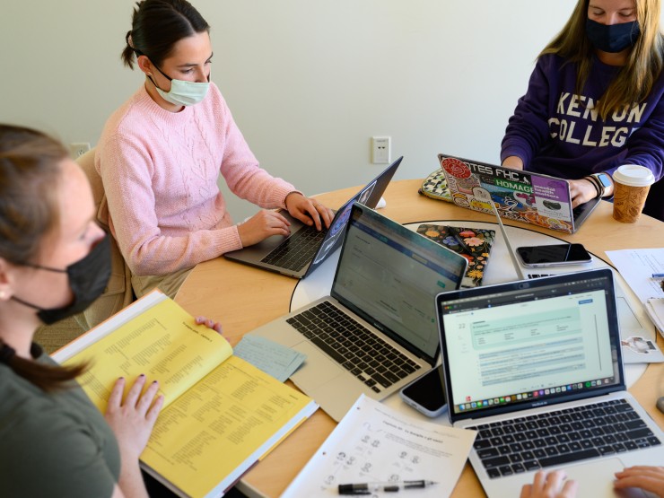 Chalmers Library | Kenyon College