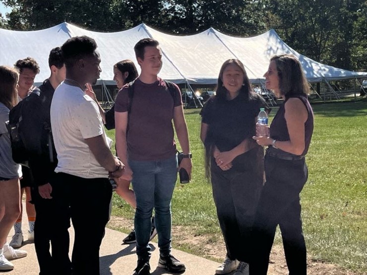 Kornfeld Begins Tenure as Kenyon’s 20th President | Kenyon College