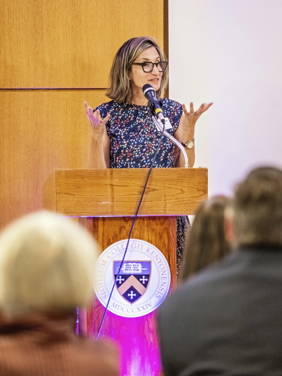 Kornfeld Begins Tenure as Kenyon’s 20th President | Kenyon College