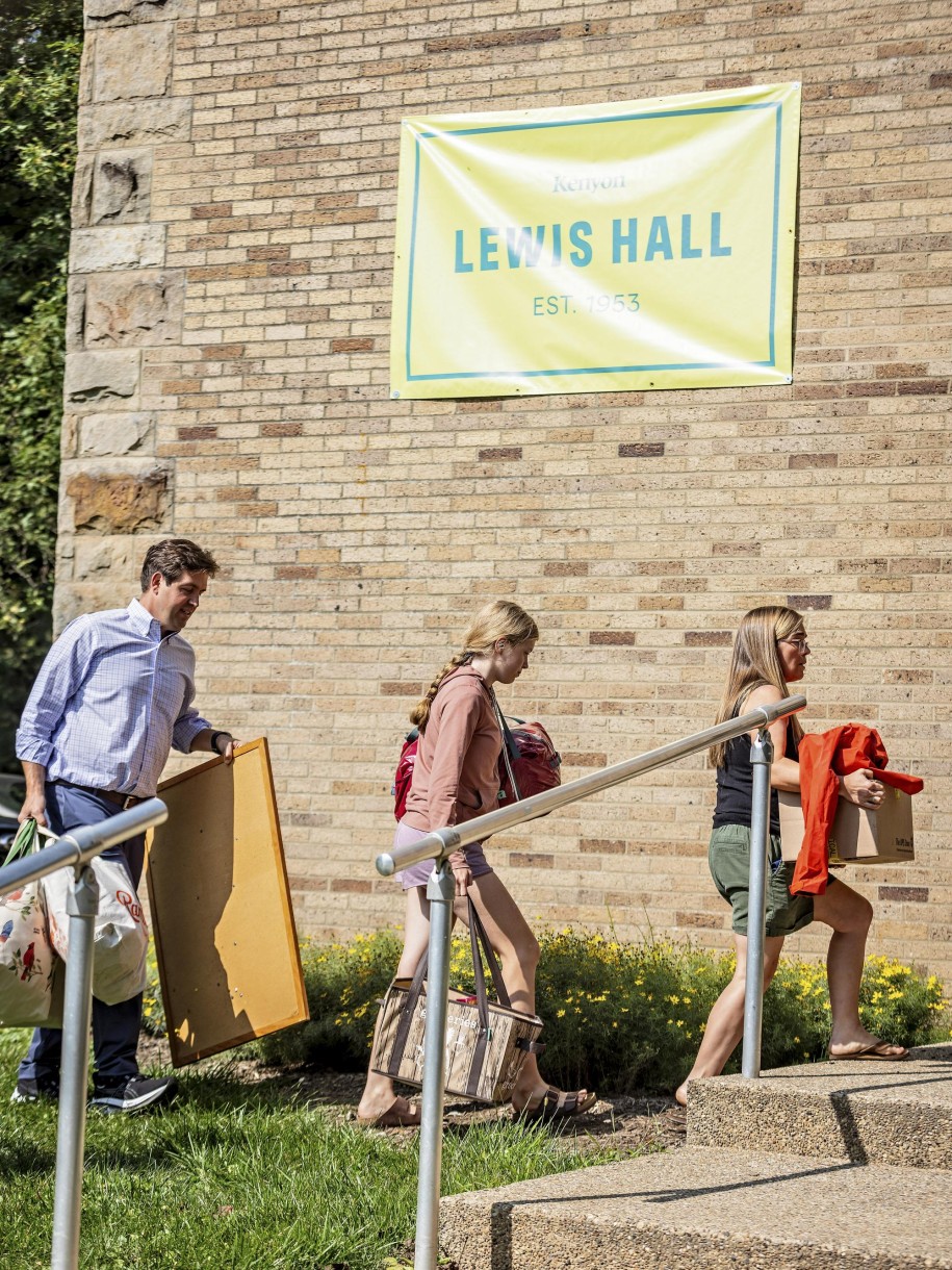 First Year Experience | Kenyon College