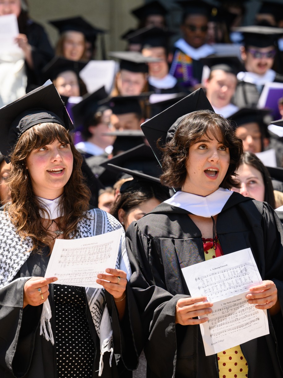 Commencement | Kenyon College