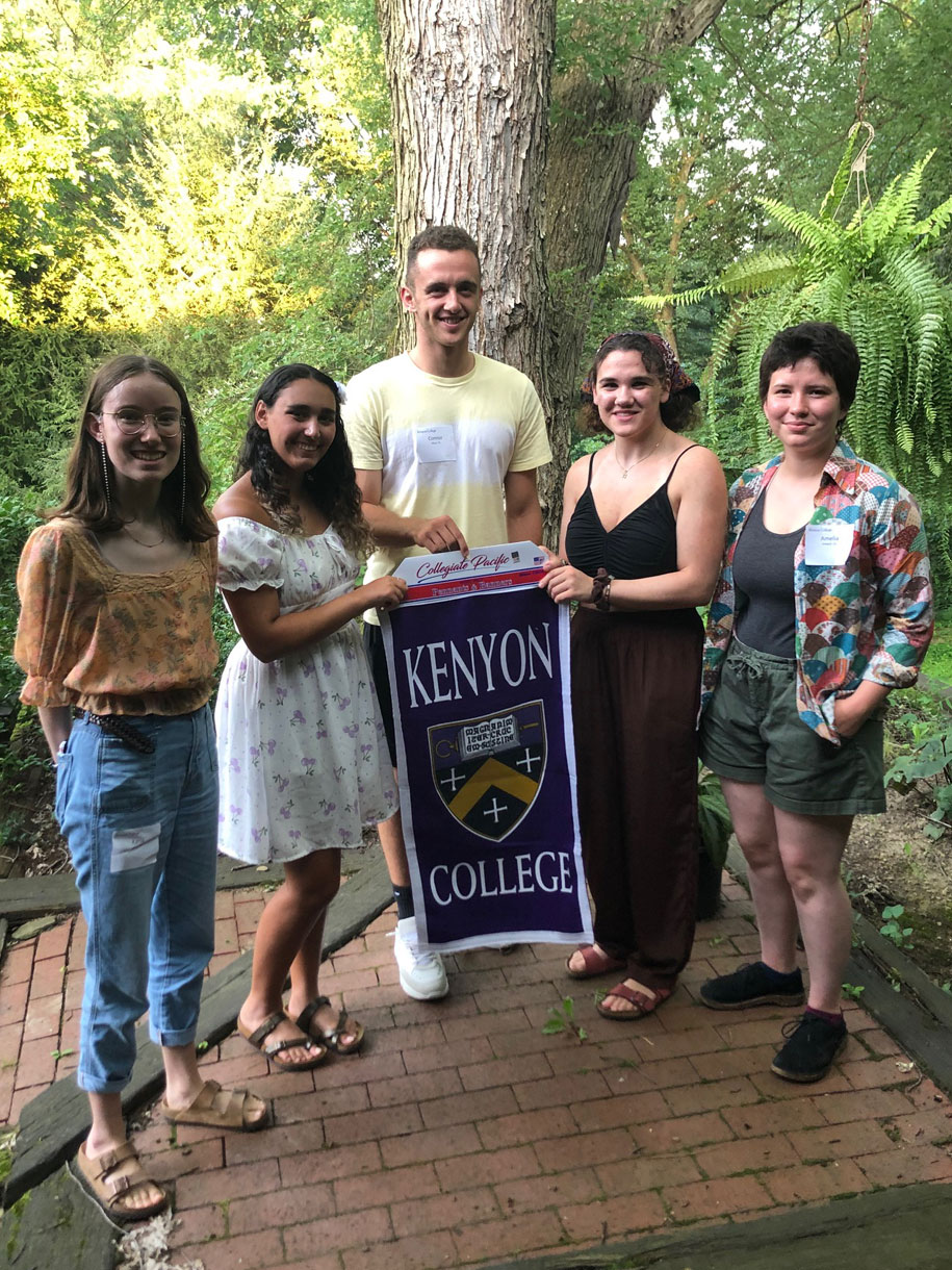 Share Your Experience | Kenyon College