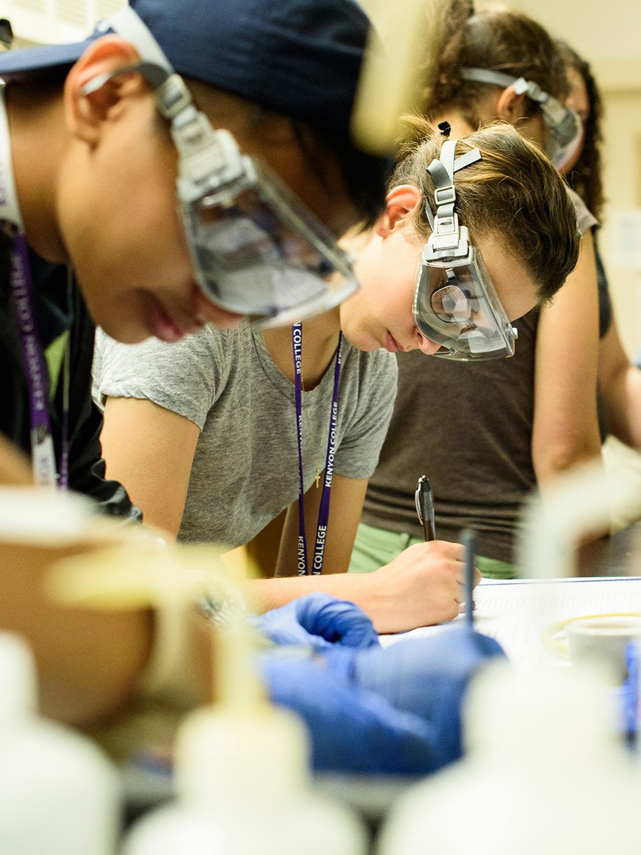 STEM Scholars Program | Kenyon College