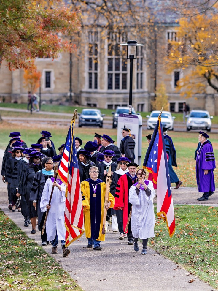 A Founders Day for the Ages | Kenyon College