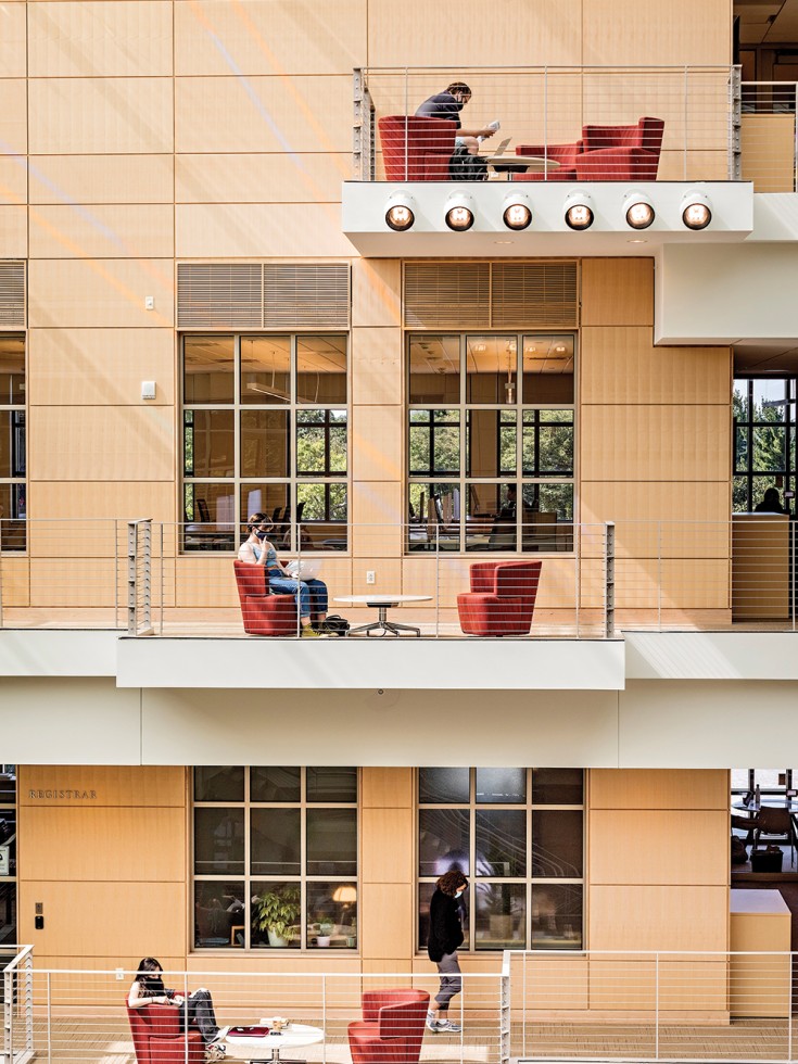 A Library At Last | Kenyon College