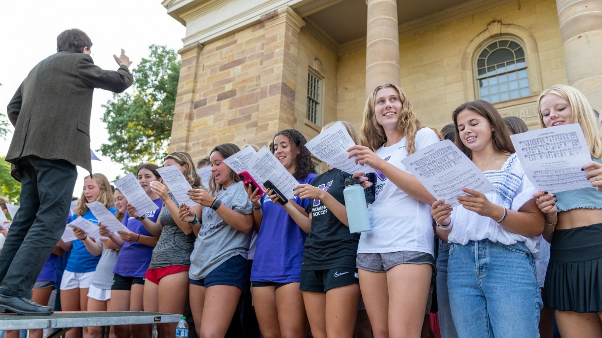 Kenyon Songs | Kenyon College