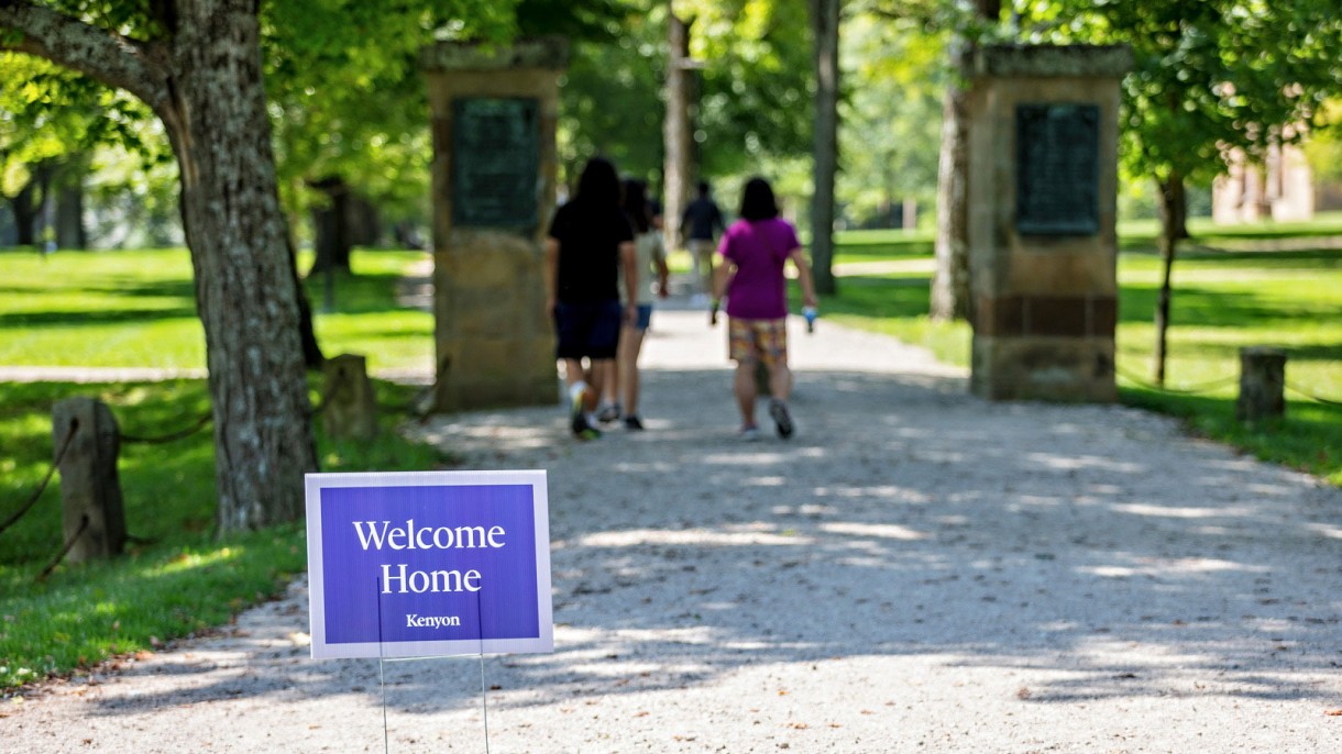 First Year Experience | Kenyon College