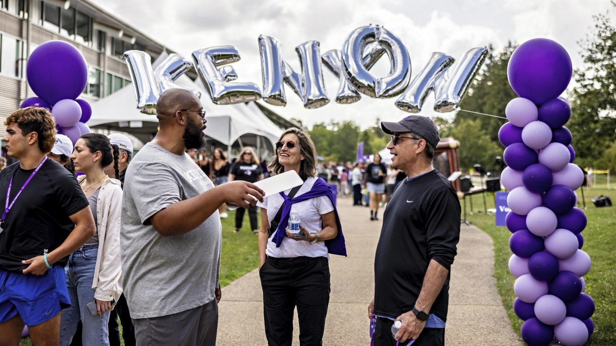 Kornfeld Begins Tenure as Kenyon’s 20th President | Kenyon College
