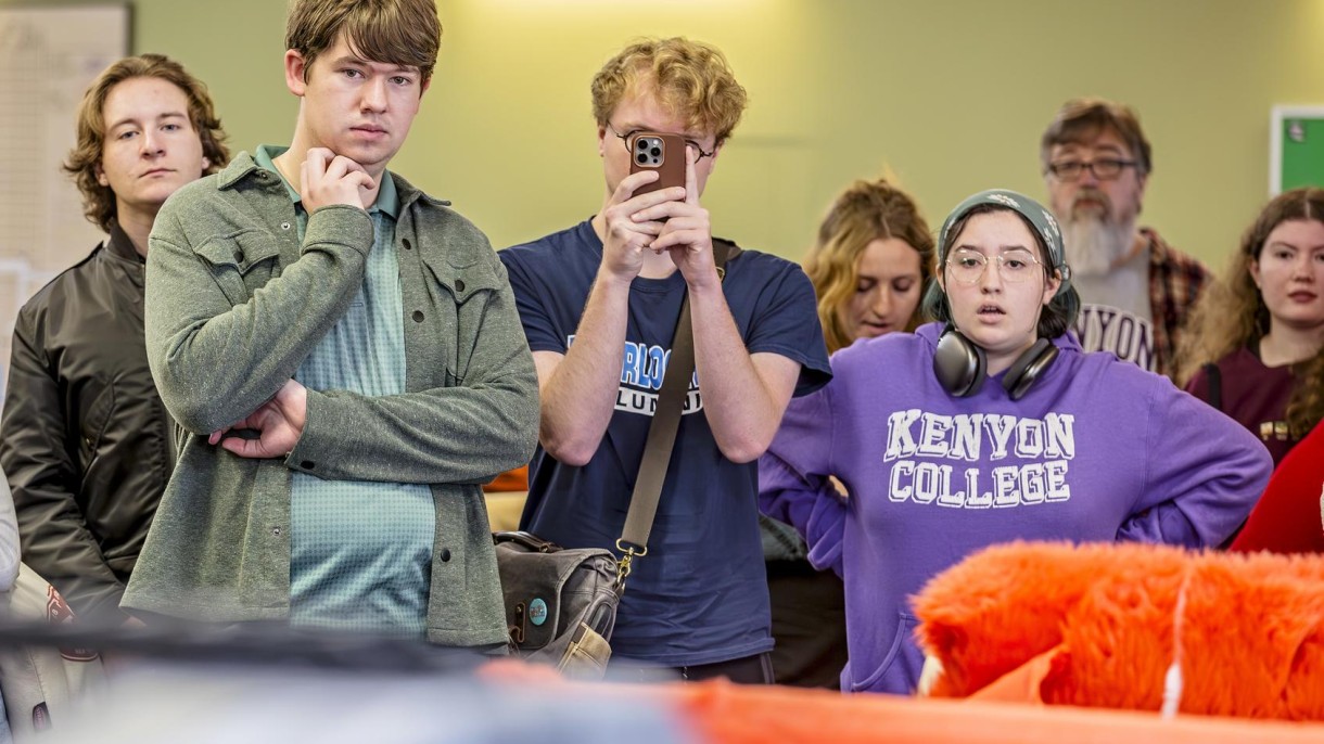 Making a Mascot | Kenyon College