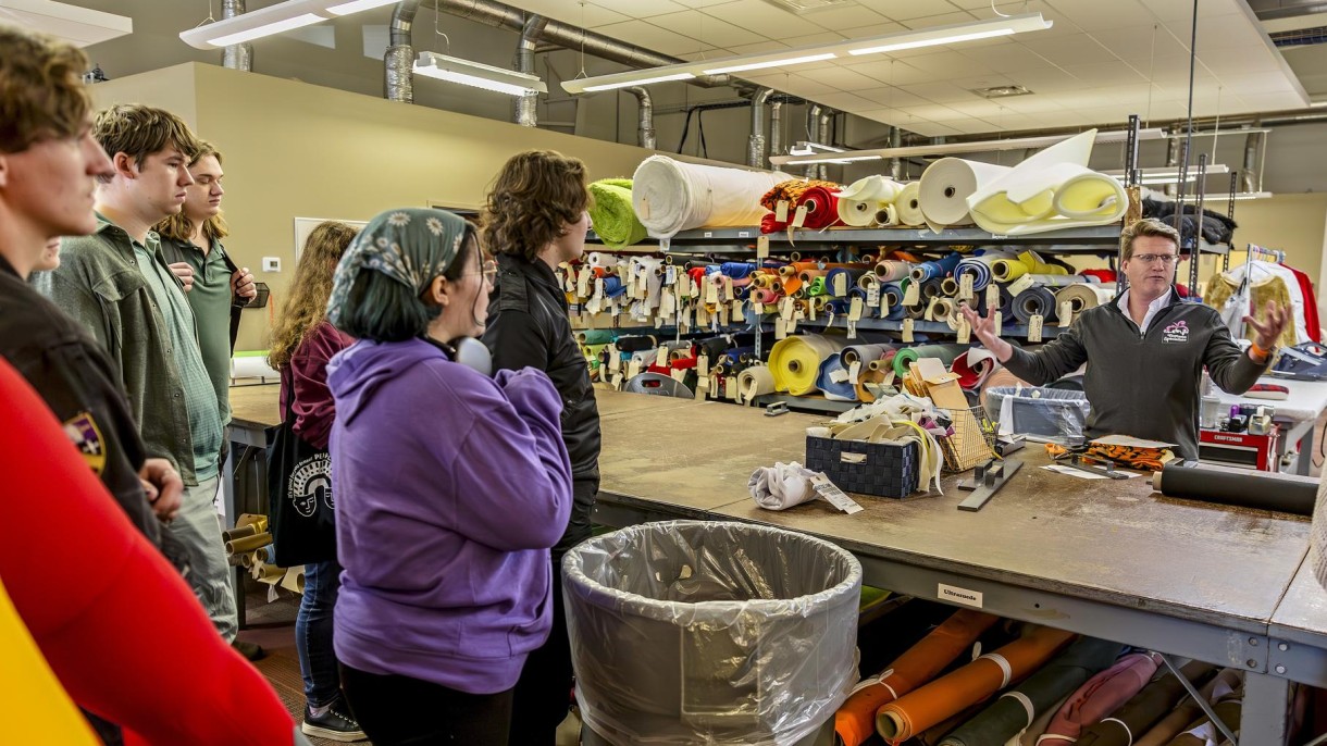 Making a Mascot | Kenyon College