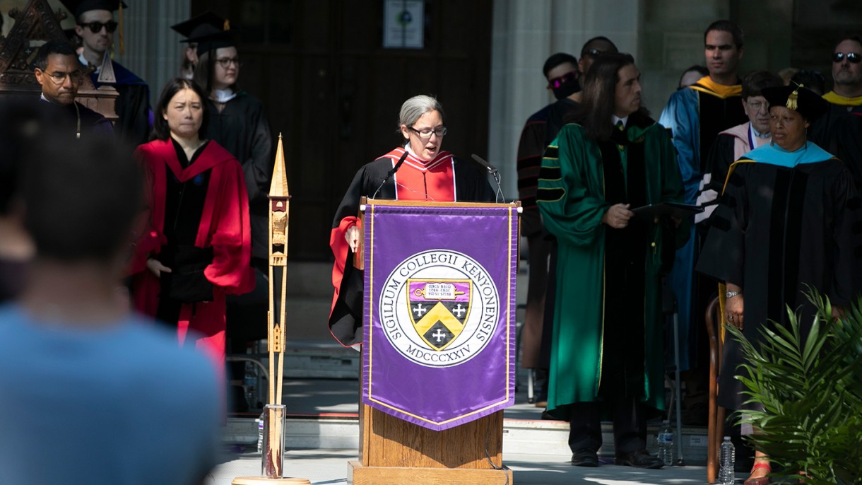 Welcoming the Class of 2025 | Kenyon College