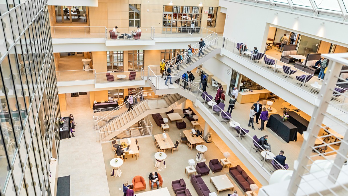 A Library At Last | Kenyon College