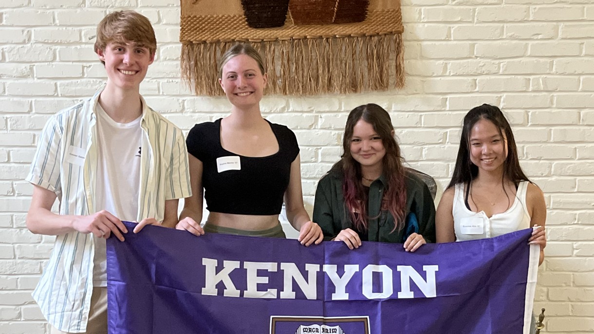 Share Your Experience | Kenyon College