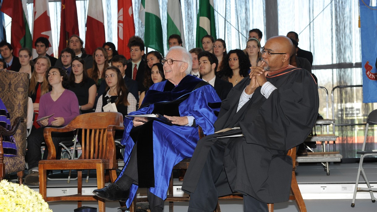 Kenyon Remembers Former President Philip H. Jordan Jr. | Kenyon College