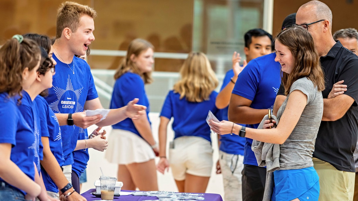 On the Move | Kenyon College