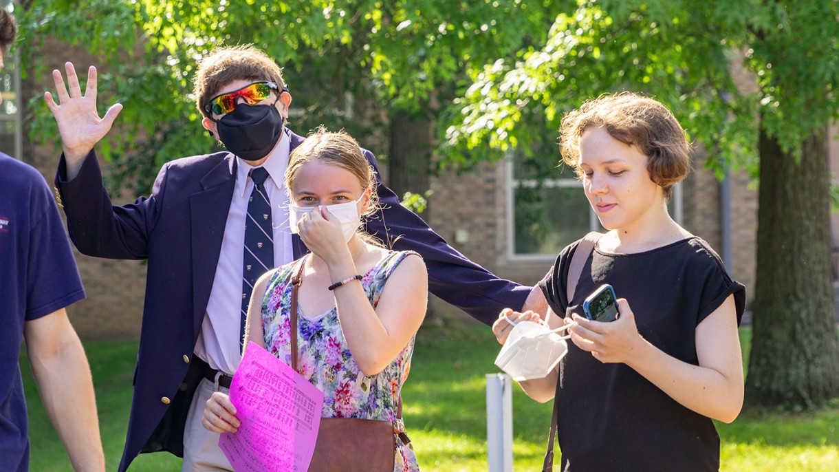 First-Year Sing and the Universality of Adolescence | Kenyon College