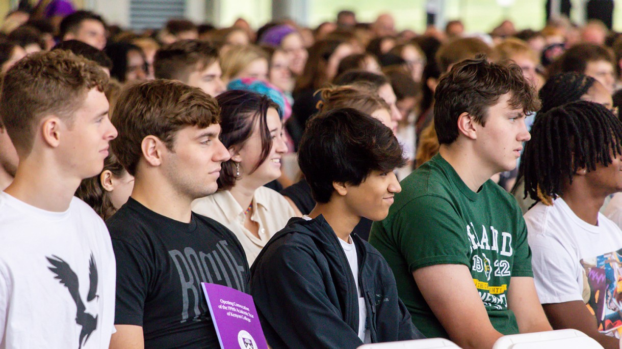 ‘A Transformative Adventure’ | Kenyon College