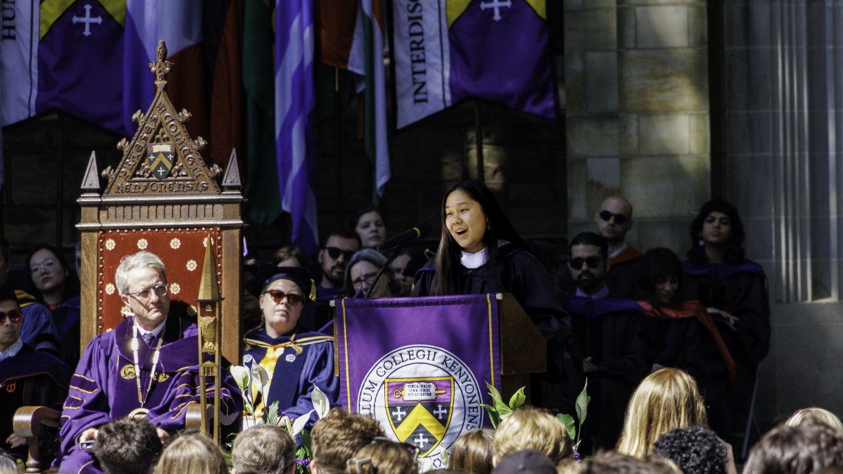 The Promise of a Momentous Journey | Kenyon College