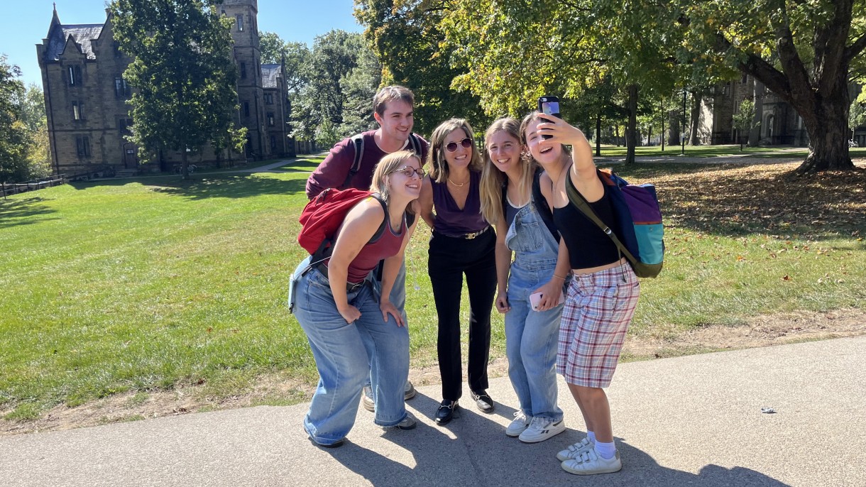 Kornfeld Begins Tenure as Kenyon’s 20th President | Kenyon College