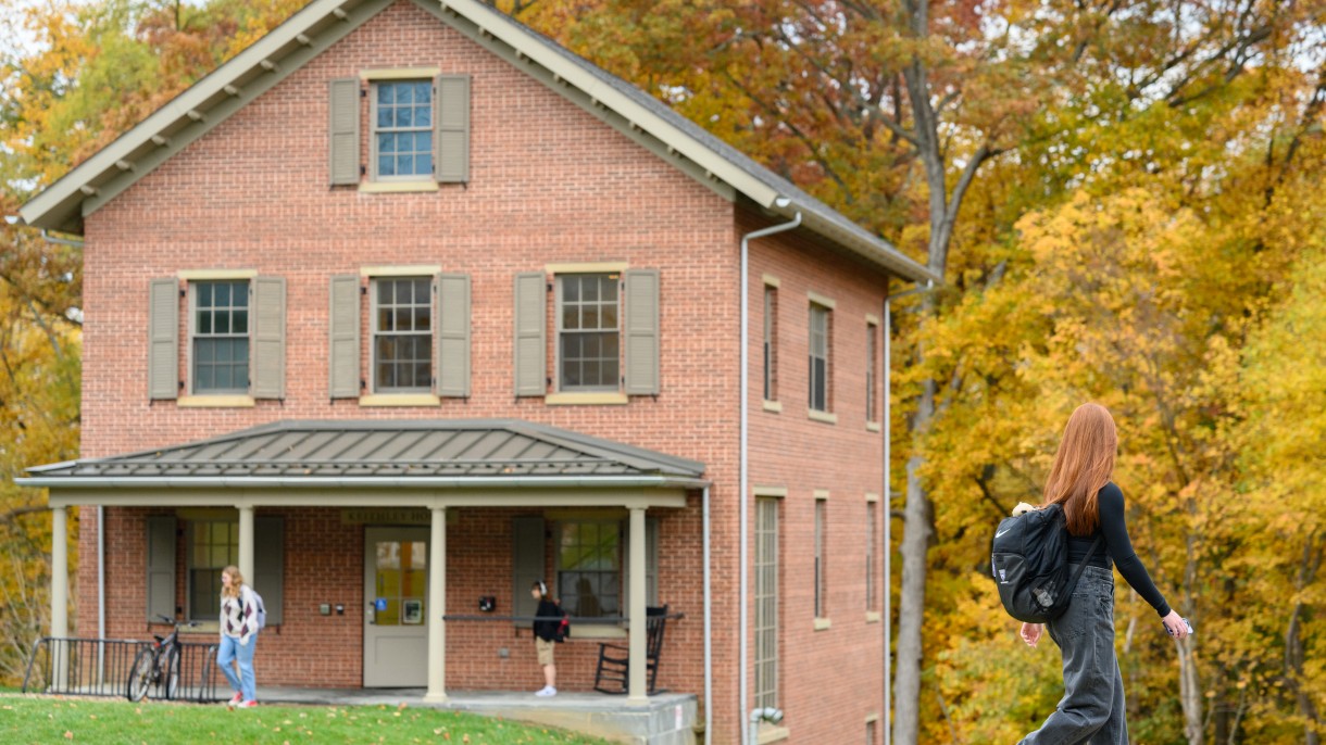 Sunset Cottage To Be Taken Down | Kenyon College