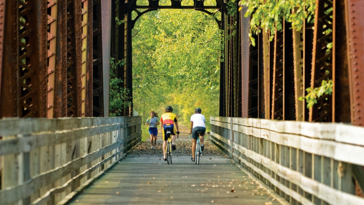 Kokosing Gap Trail | Kenyon College