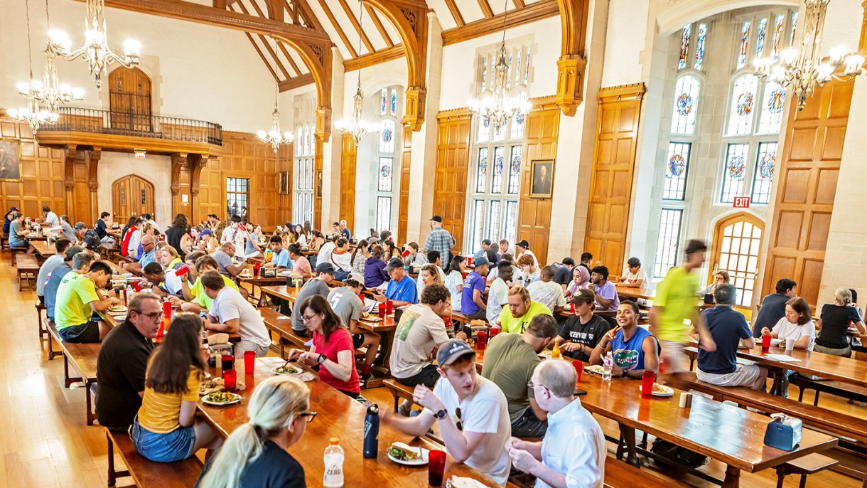 Move-In Day 2022 | Kenyon College